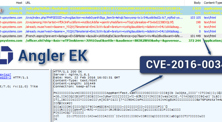 Author of the Angler EK integrated recently Silverlight exploit