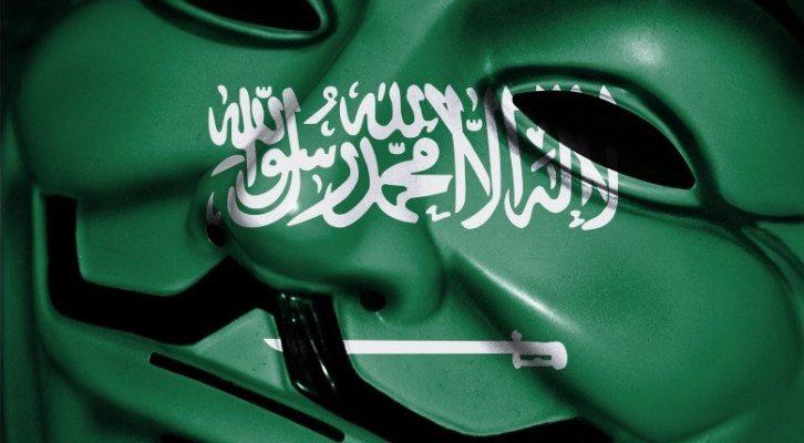 Anonymous took down several government websites of Saudi Arabia