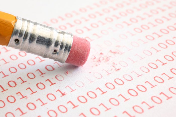 How to do secure data destruction of information from storage devices?