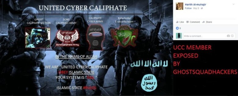 Ghost Squad hackers dox United Cyber Caliphate including Mauritania ...