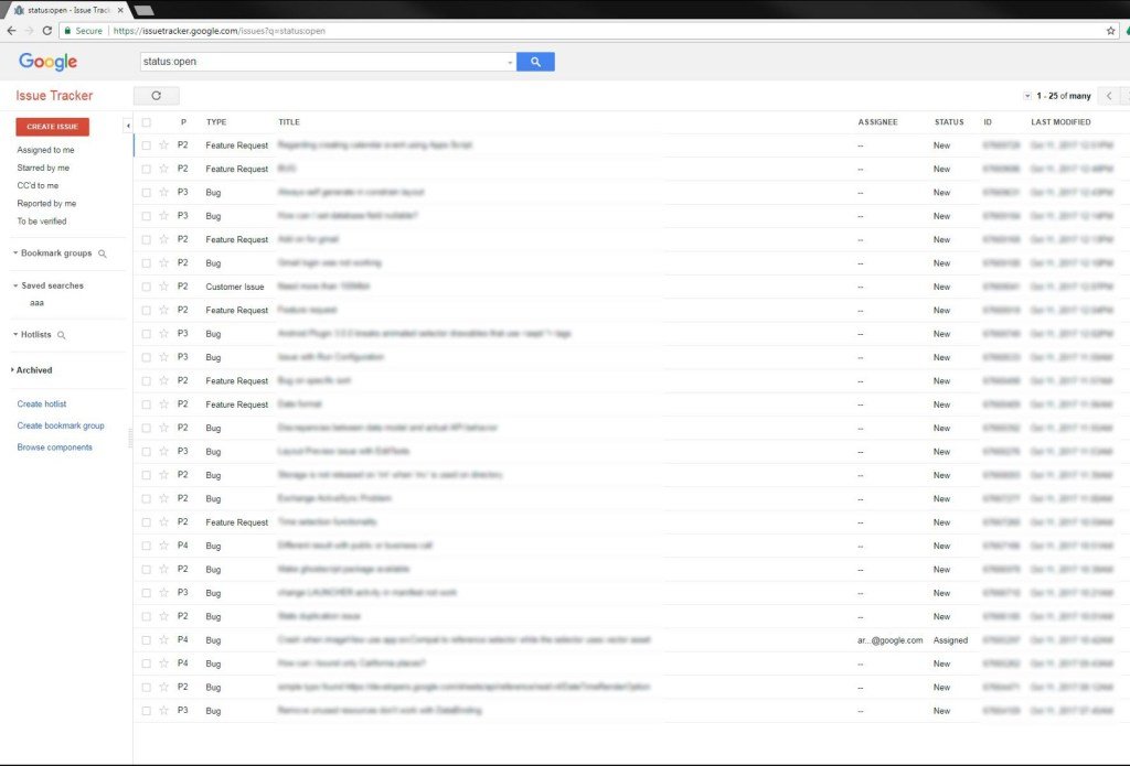 Vulnerabilities in Google Issue Tracker exposed details about unpatched ...