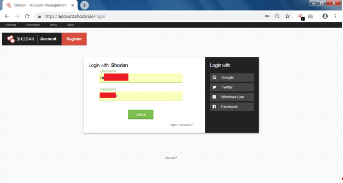 Find Webcams, Databases, Boats in the sea using Shodan