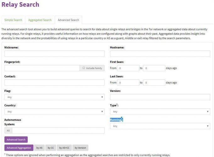 TOR EXIT RELAY SCANNER USING EXITMAP AND MONITOR IT