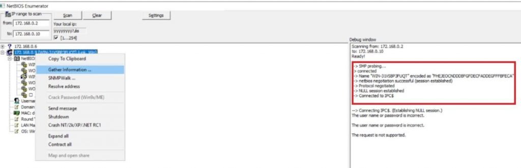 Scan your LAN for vulnerabilities. Know information like open ports.