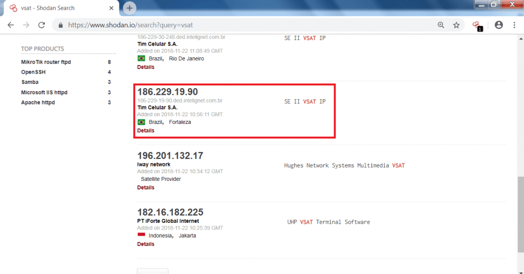 Find Webcams, Databases, Boats in the sea using Shodan – Information ...