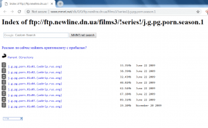 List of all Open FTP Servers in the World. Send and receive data.