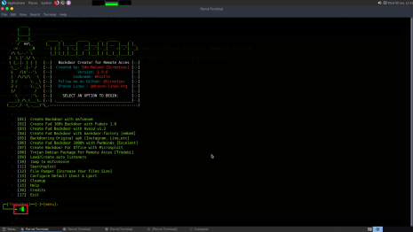 Hack Windows, Android, Mac using TheFatRat (Step by Step tutorial)