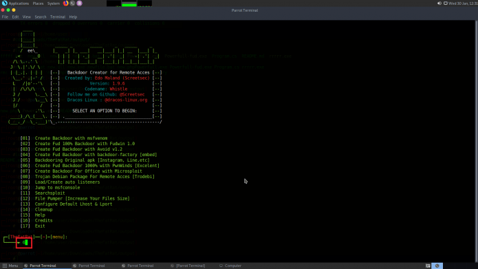 Hack Windows, Android, Mac using TheFatRat (Step by Step tutorial)