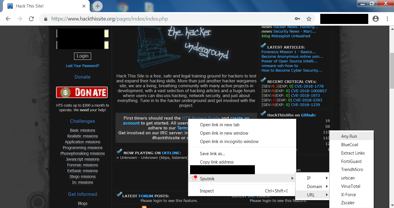 Start Hacking With Browser Extension