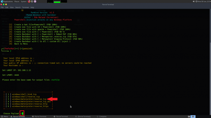Hack Windows, Android, Mac using TheFatRat (Step by Step tutorial)