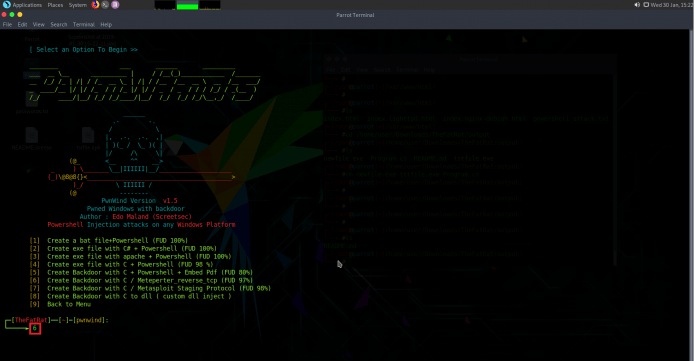 Hack Windows, Android, Mac using TheFatRat (Step by Step tutorial)