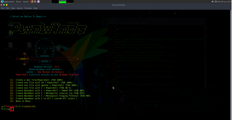 Hack Windows, Android, Mac using TheFatRat (Step by Step tutorial)