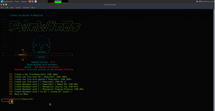 Hack Windows, Android, Mac using TheFatRat (Step by Step tutorial)