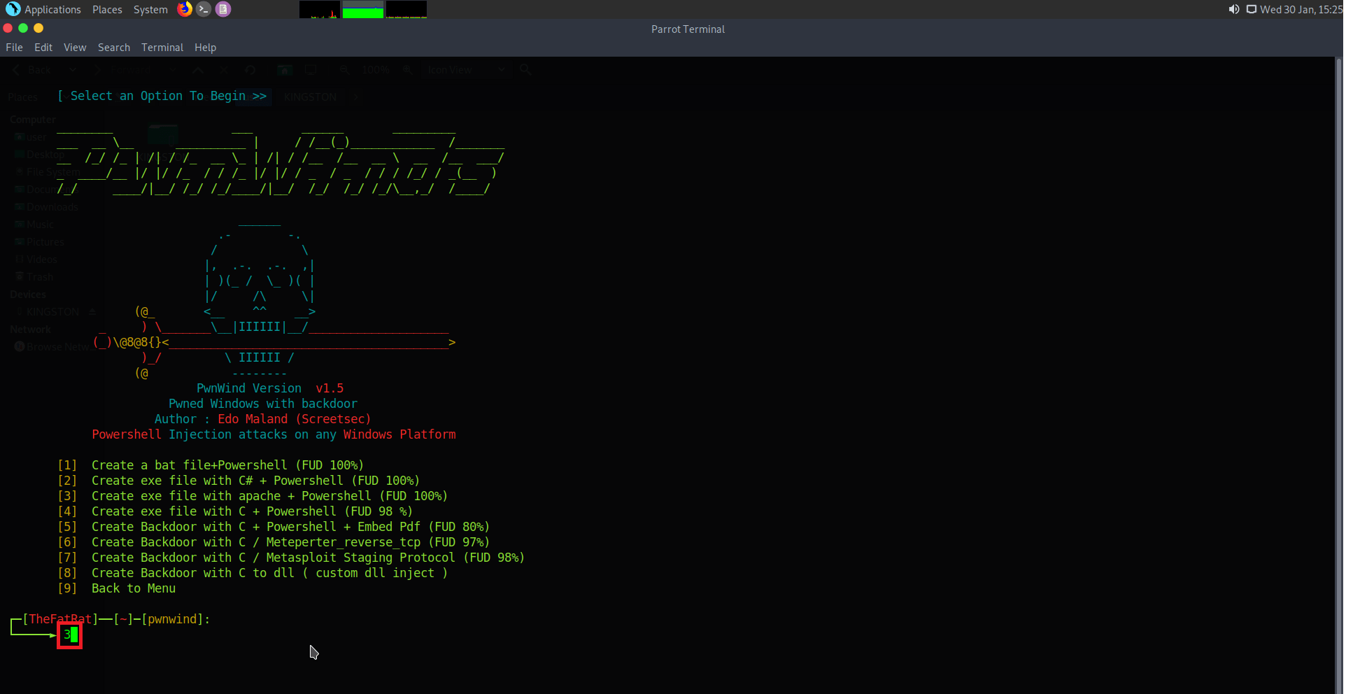 Hack Windows, Android, Mac using TheFatRat (Step by Step tutorial)