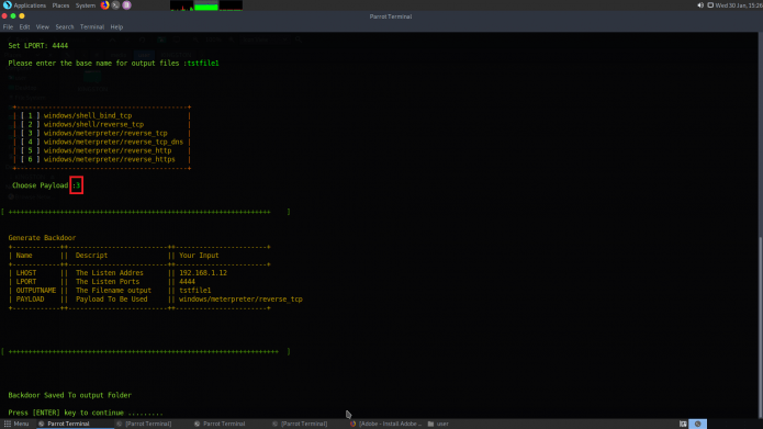 Hack Windows, Android, Mac using TheFatRat (Step by Step tutorial)