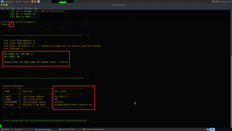Hack Windows, Android, Mac using TheFatRat (Step by Step tutorial)