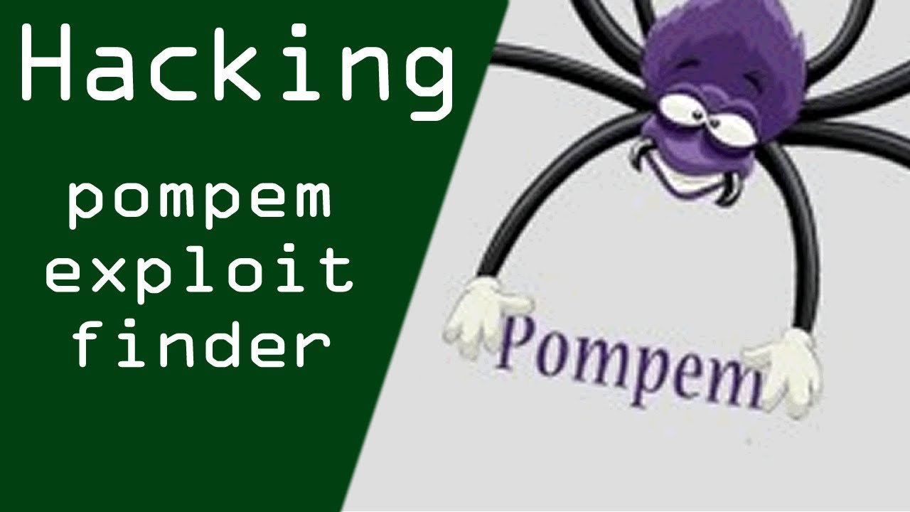Find any explosive in automated search with Pompem, a handy tool.