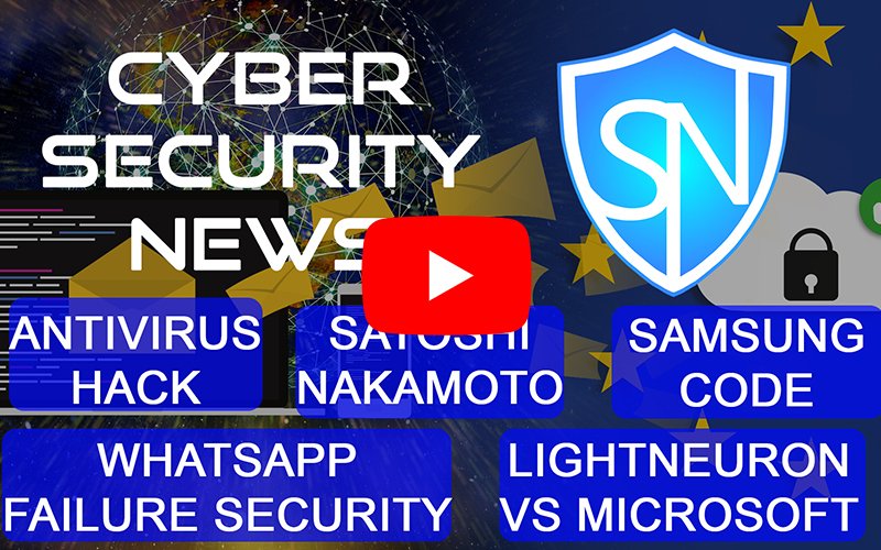 Top cyber security news|21 May 19