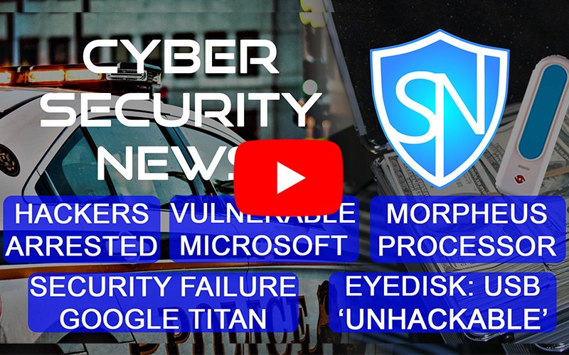 Top cyber security news|26 May 19