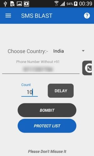 Fake text message attack. How Prank or hack your Friends with fake SMS ...