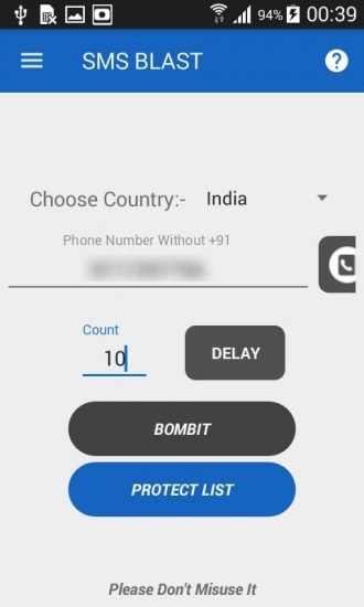Fake text message attack. How Prank or hack your Friends with fake SMS ...