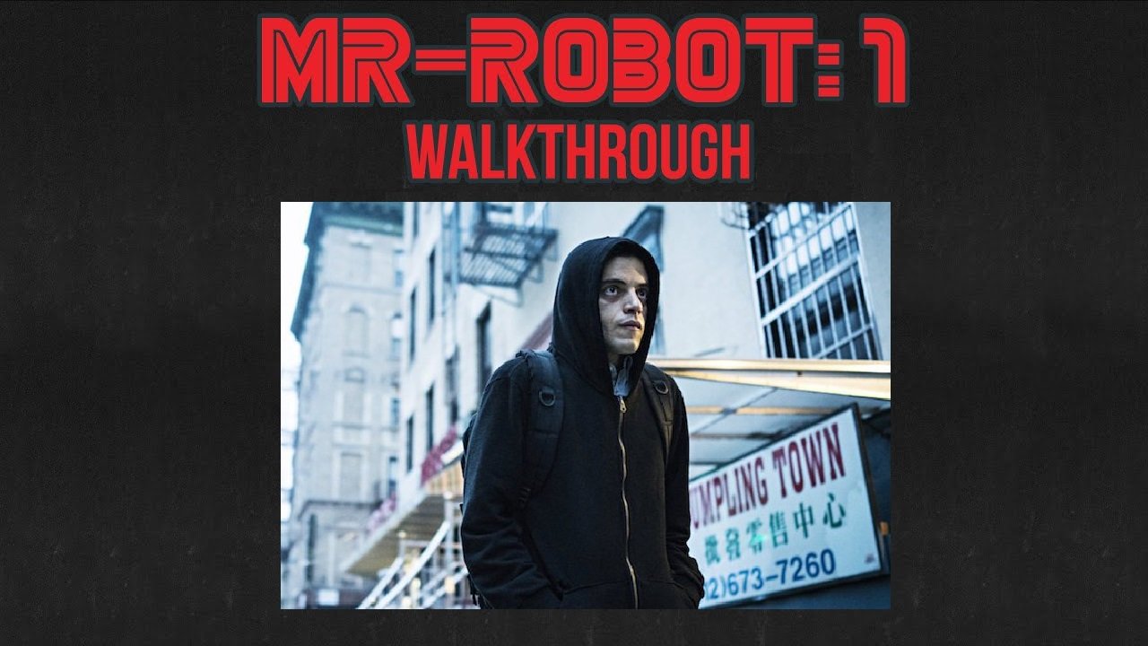 Mr. Robot 1 - Capture The Flag Challenge, walk through