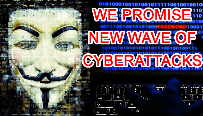 Anonymous hackers are preparing a new wave of cyberattacks