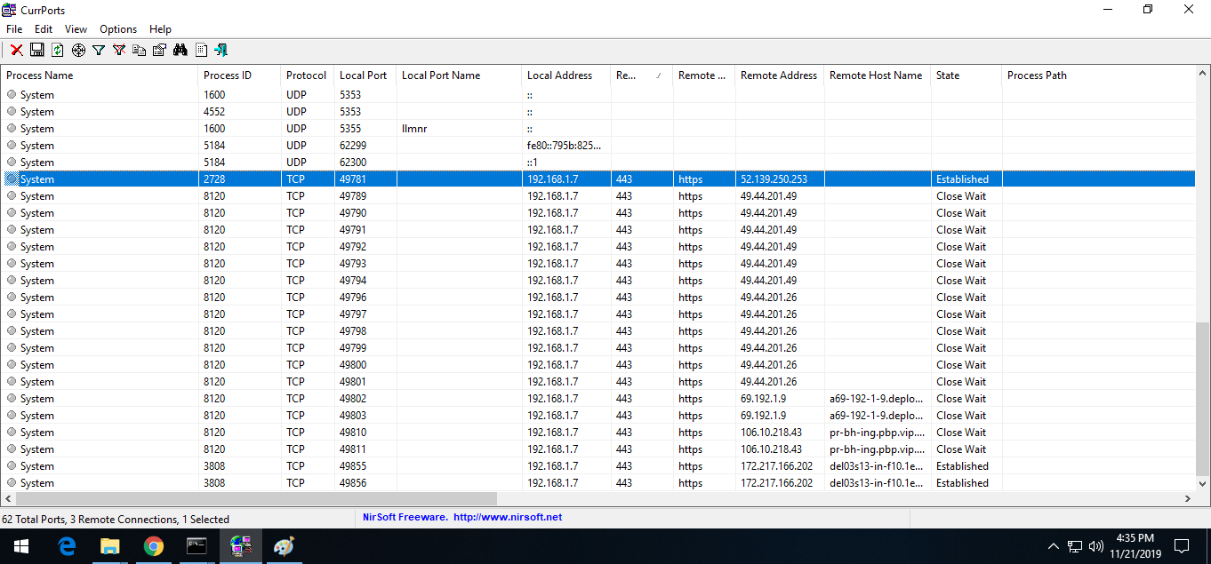 Digital forensics tools for Windows 10 Forensics and incident response