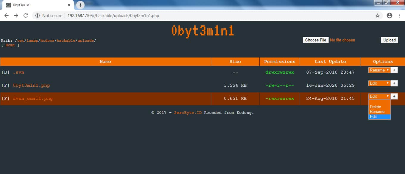 How backdoor are implanted in web server, with list of all PHP|ASP backdoors
