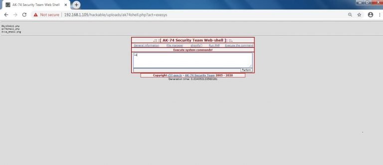 How backdoor are implanted in web server, with list of all PHP|ASP ...