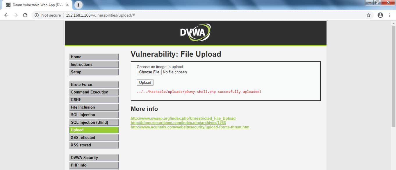 How backdoor are implanted in web server, with list of all PHP|ASP backdoors