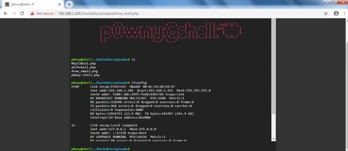 How backdoor are implanted in web server, with list of all PHP|ASP backdoors