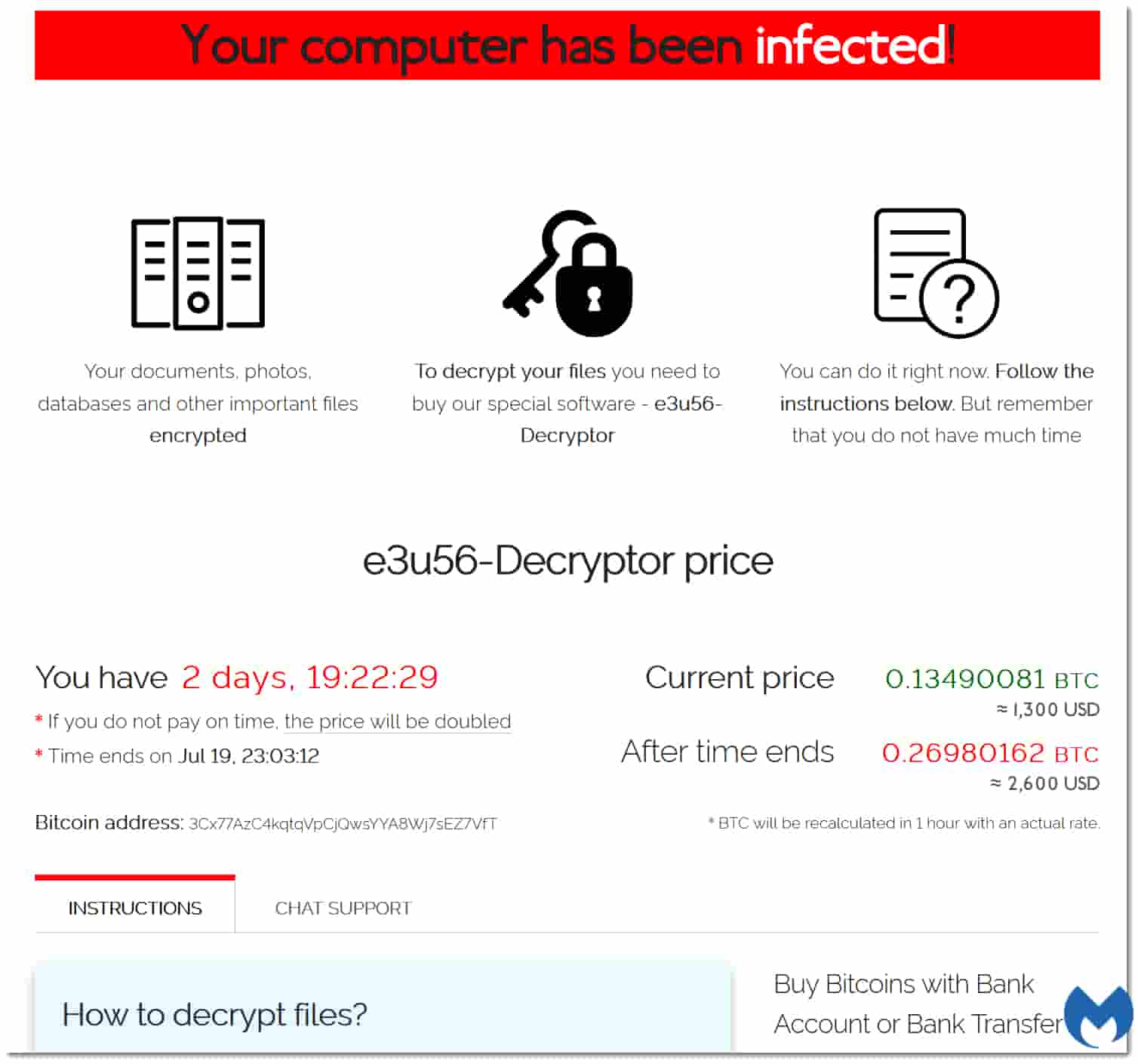 Ransomware stolen data is made public by hackers, for the First Time