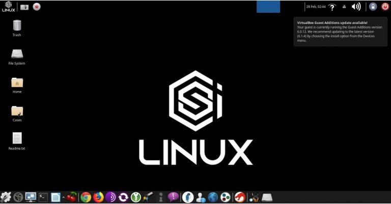 New Linux for Cyber forensics and Investigators - CSI Linux