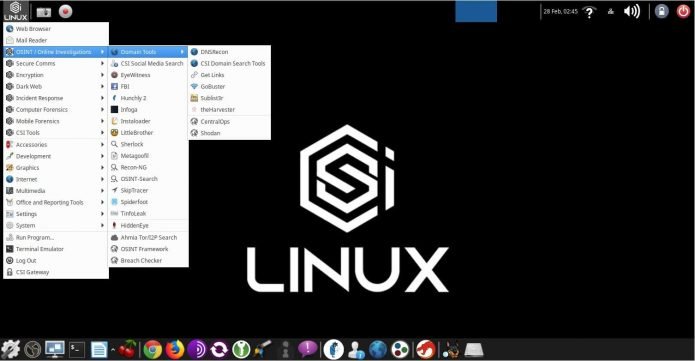 New Linux for Cyber forensics and Investigators - CSI Linux