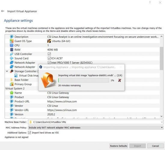 New Linux for Cyber forensics and Investigators - CSI Linux