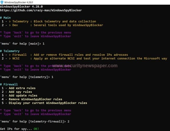 Stop Windows from Spying into your computer or laptop – Information ...