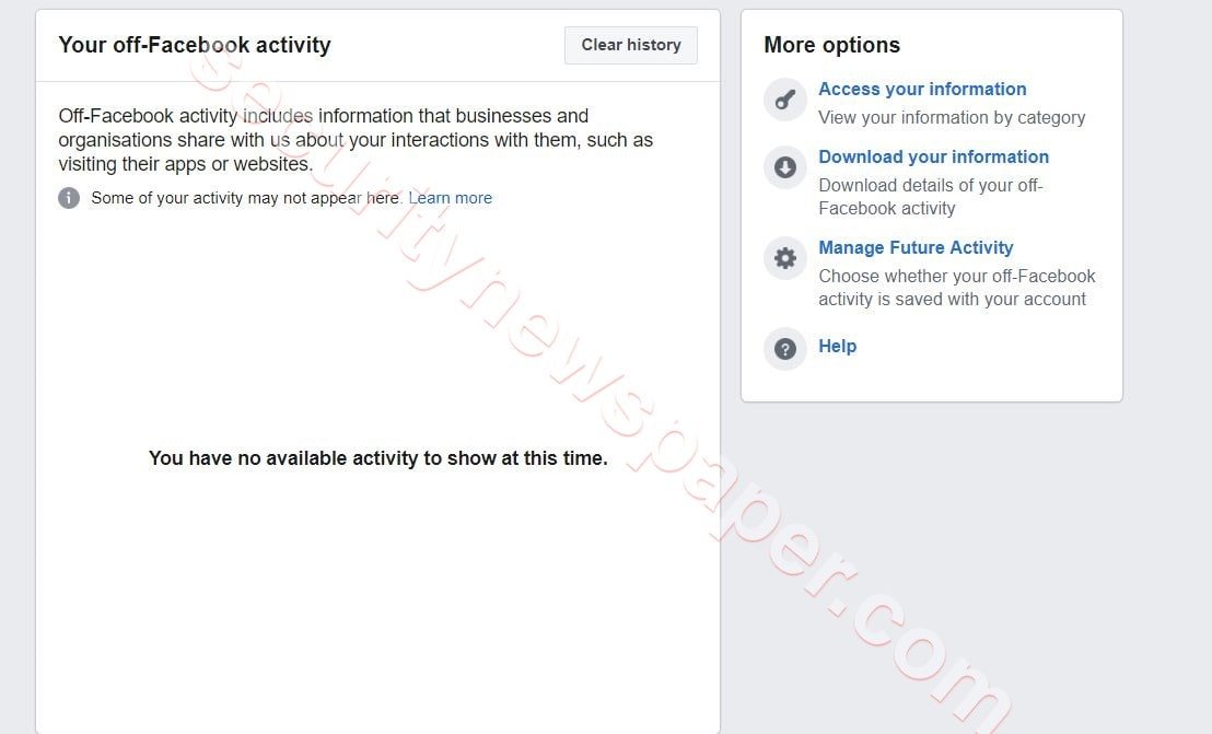 See What Facebook is Tracking and How to Stop FB Tracking