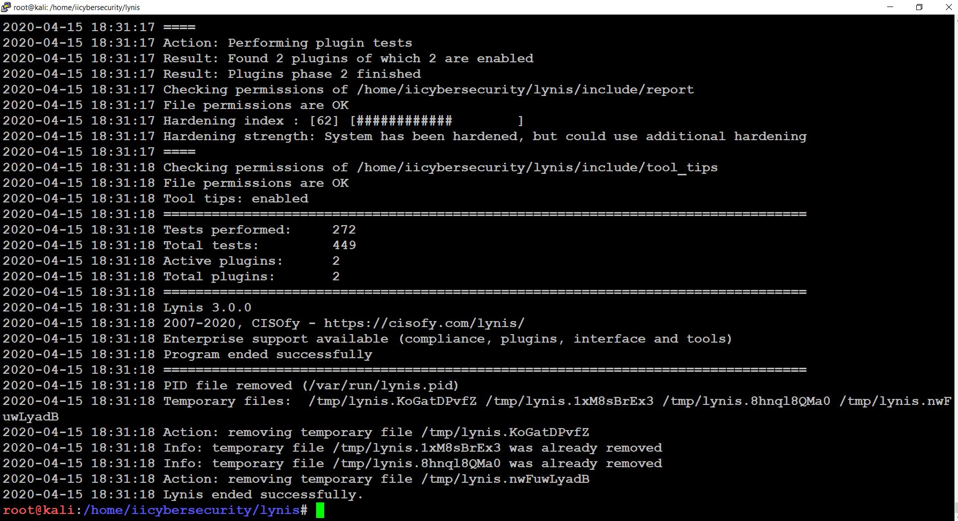Security auditing tool for Linux, macOS, and UNIX based systems