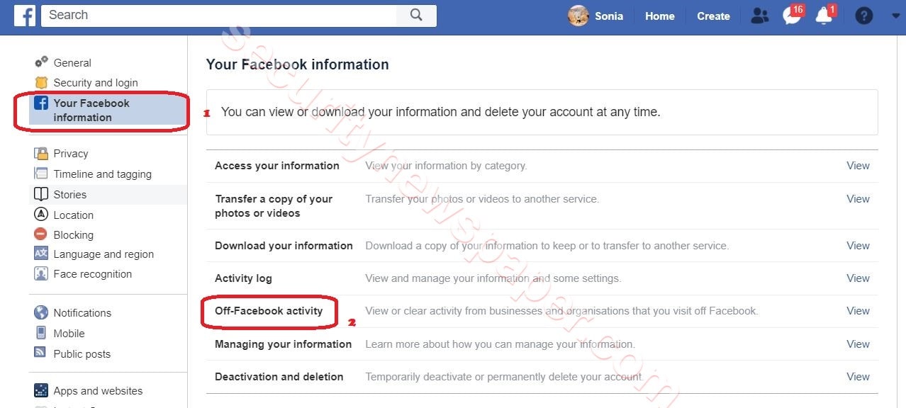 See What Facebook is Tracking and How to Stop FB Tracking