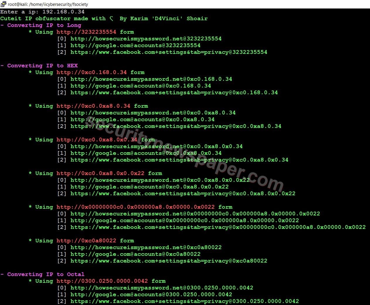 Now no need to remember tools, PenTesting Framework with 20 Tools is Here