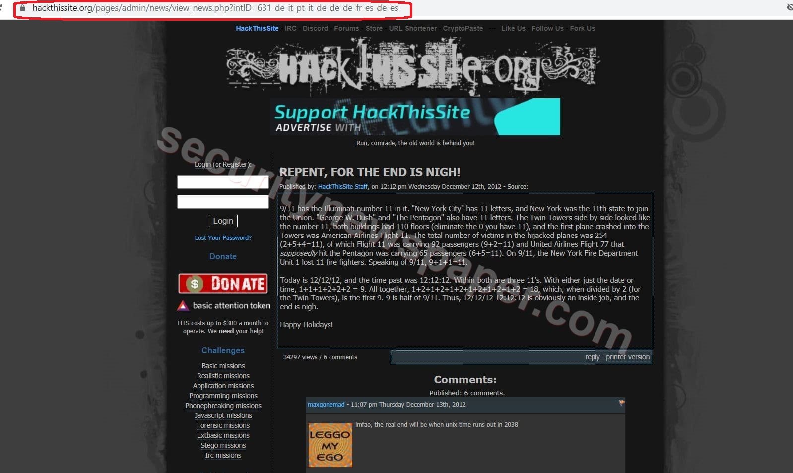 Find any Website Admin Panel, File Types using Single Command ...