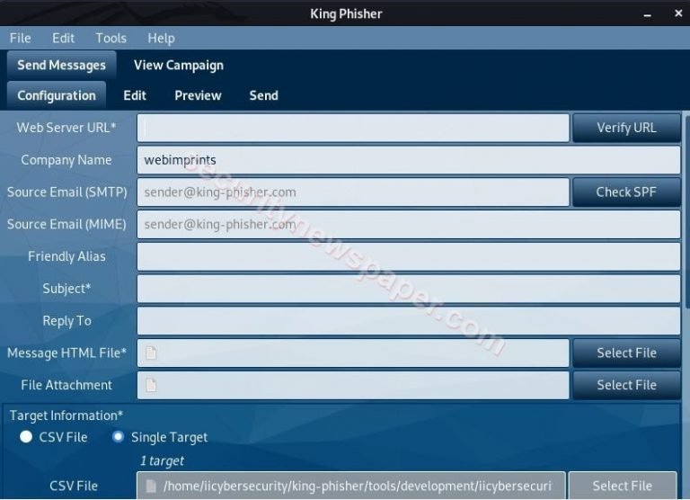 KingPhisher - Phishing Campaign Toolkit [Step by Step Tutorial]