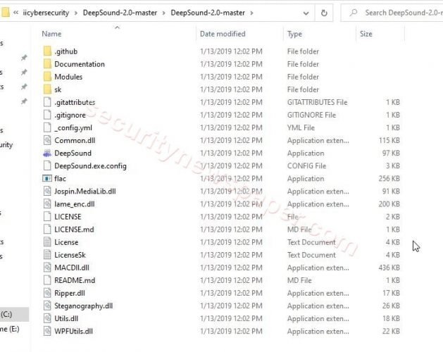 Transfer any Confidential Data via Audio File using DeepSound ...