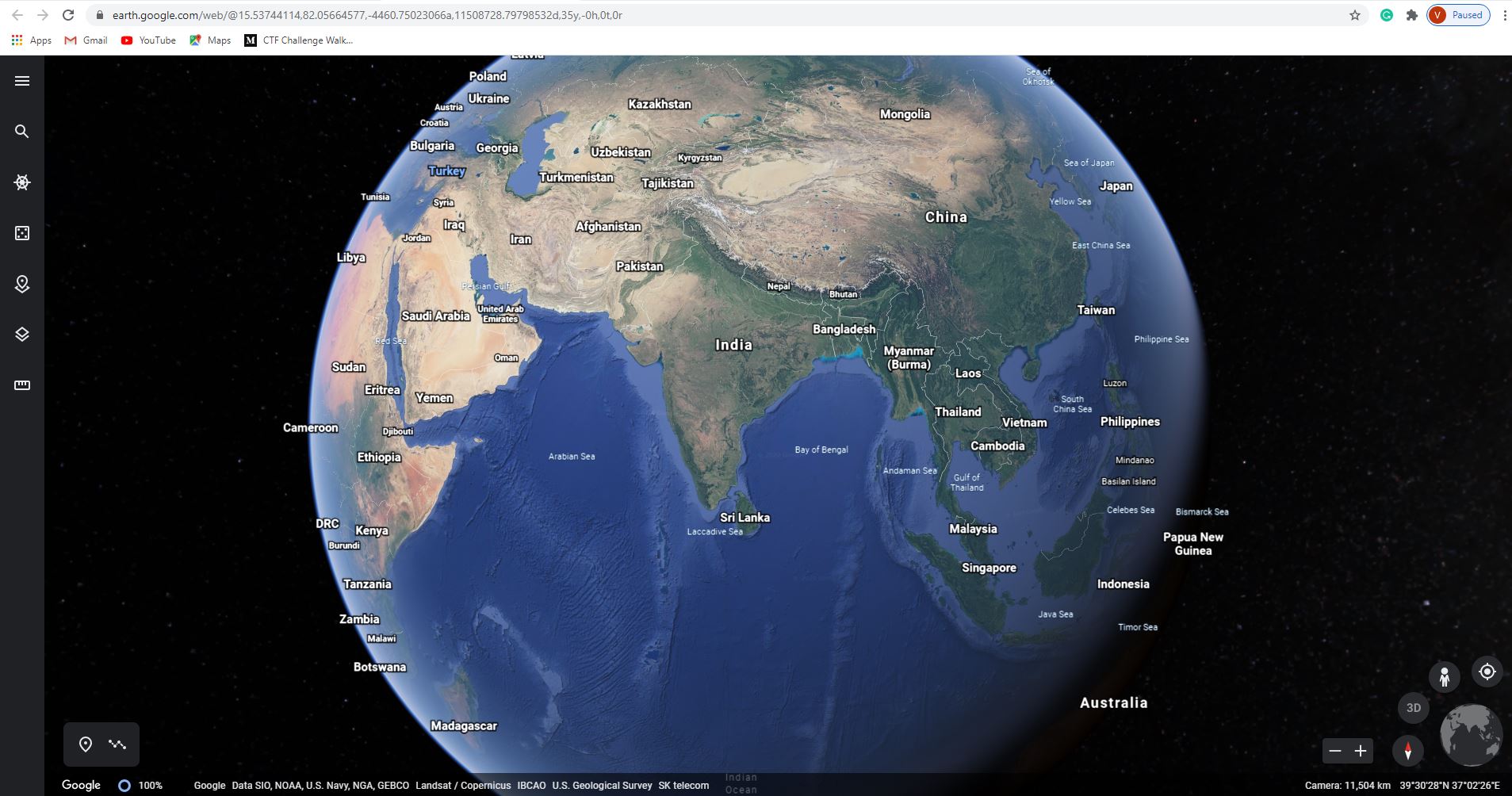SATELLITE IMAGERY – OSINT (Open Source Intelligence) – Information ...