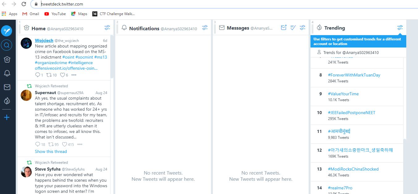 SOCIAL MEDIA PLATFORMS – OSINT (OPEN SOURCE INTELLIGENCE) – Information ...