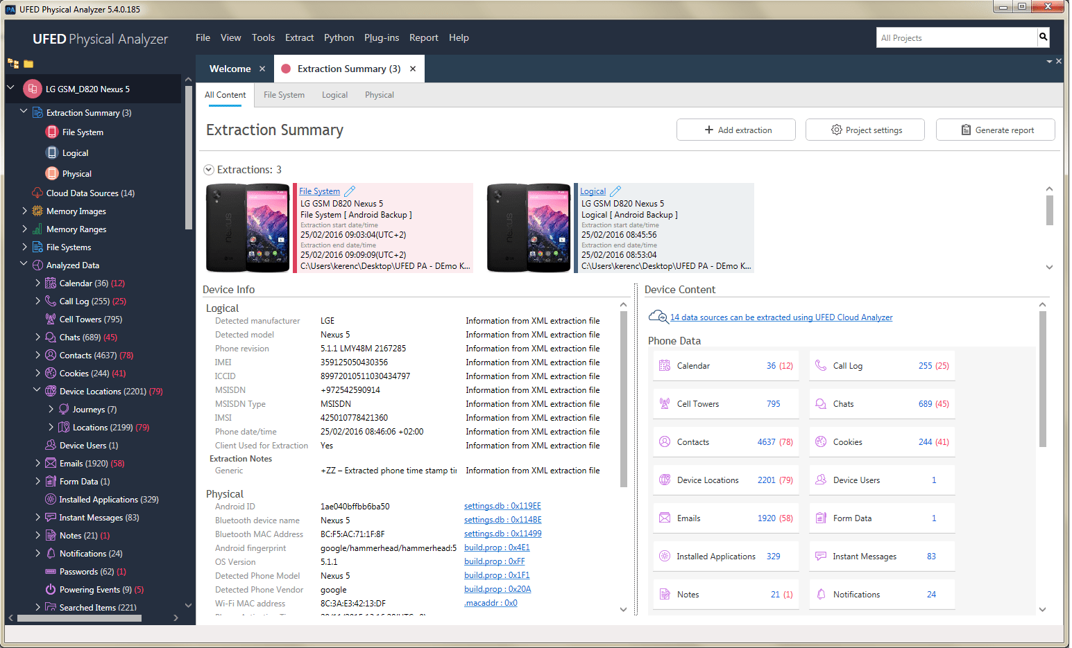 List of all Smart Phone Forensics Tools [2020 Edition] - Part I