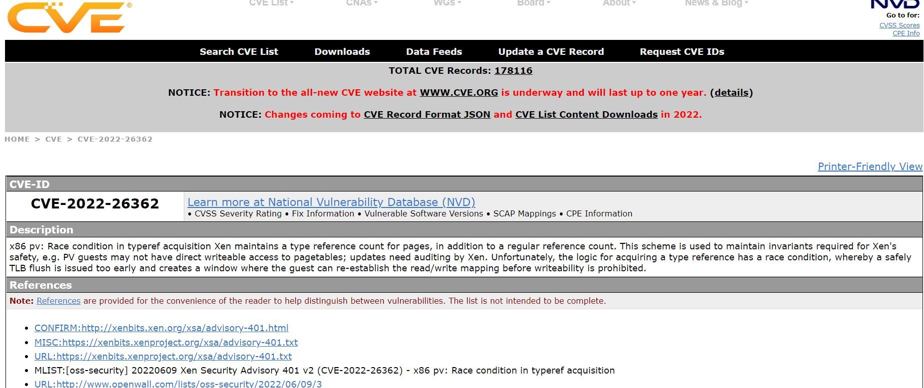 3 critical vulnerabilities in XEN project allows to take control of ...